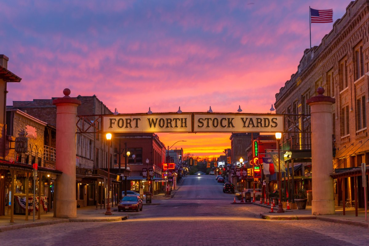 Fort Worth Stockyards: Filming Locations for ‘1883,' 'Prison Break ...