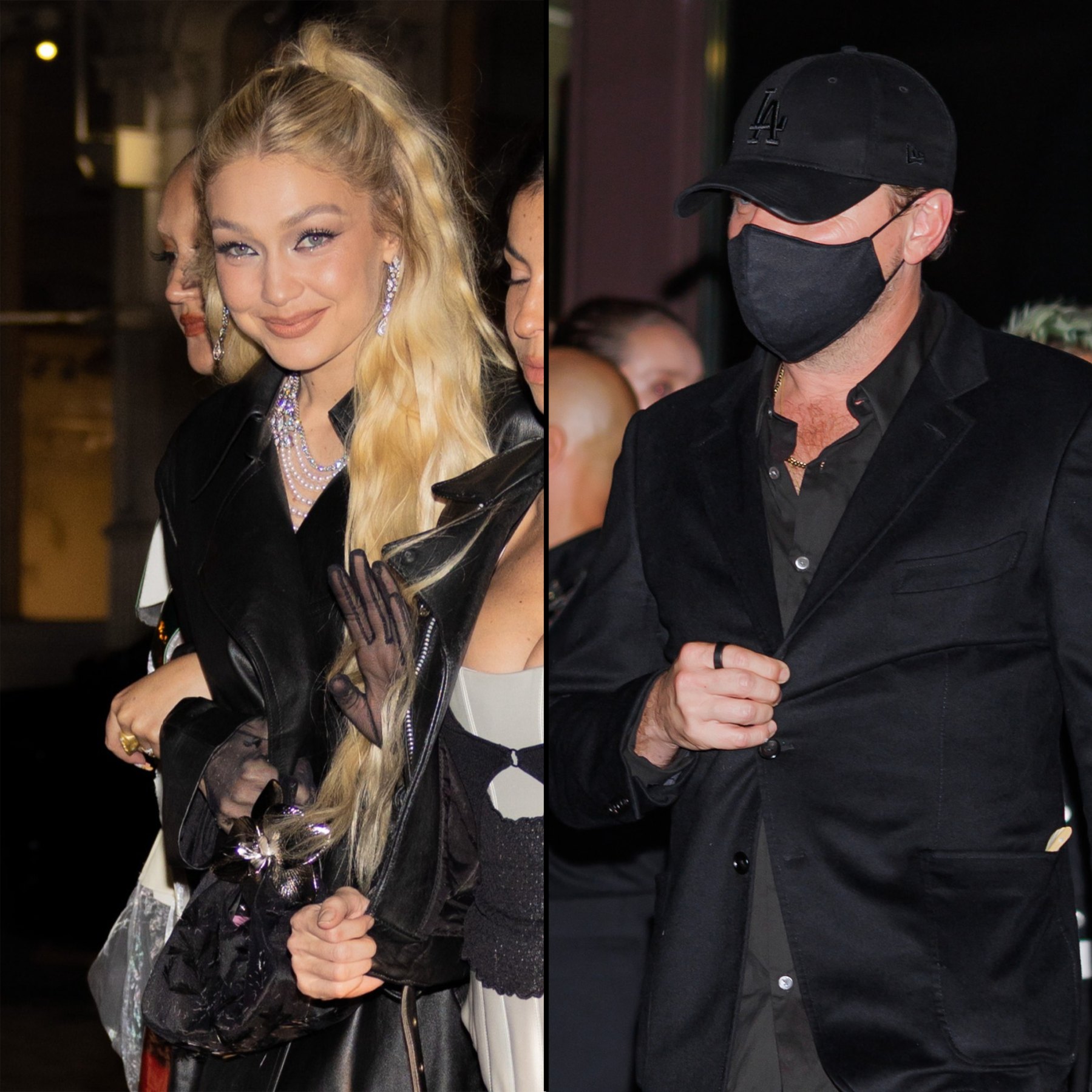 Gigi Hadid Leonardo Dicaprio Attend Same Met Gala Afterparty Us Weekly