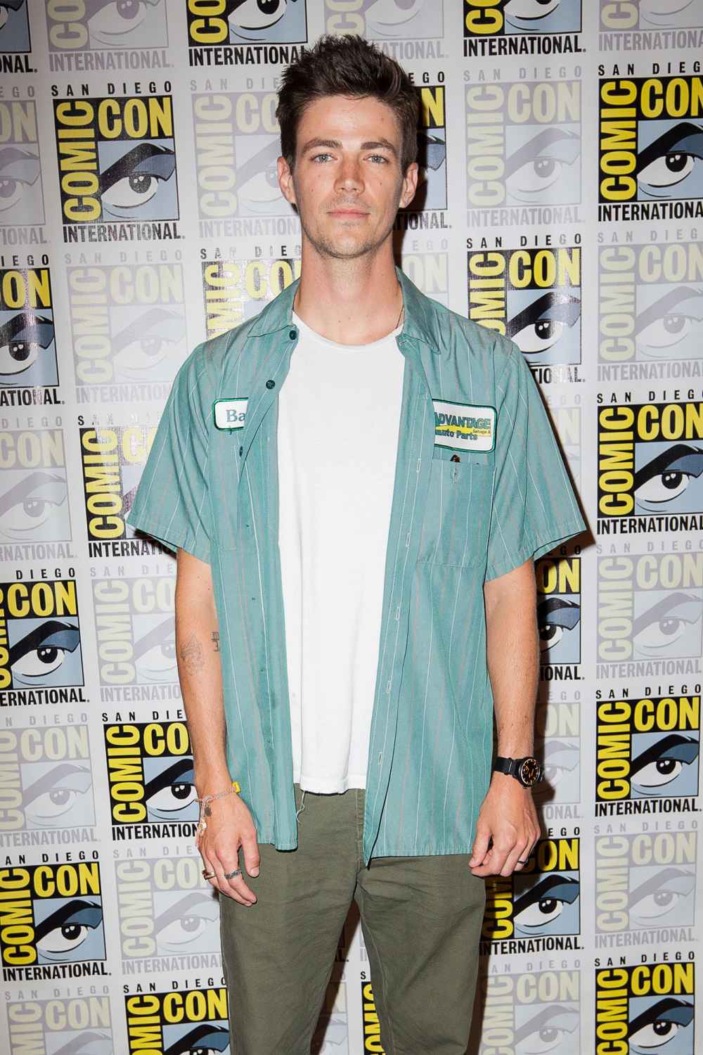 Grant Gustin News - Us Weekly