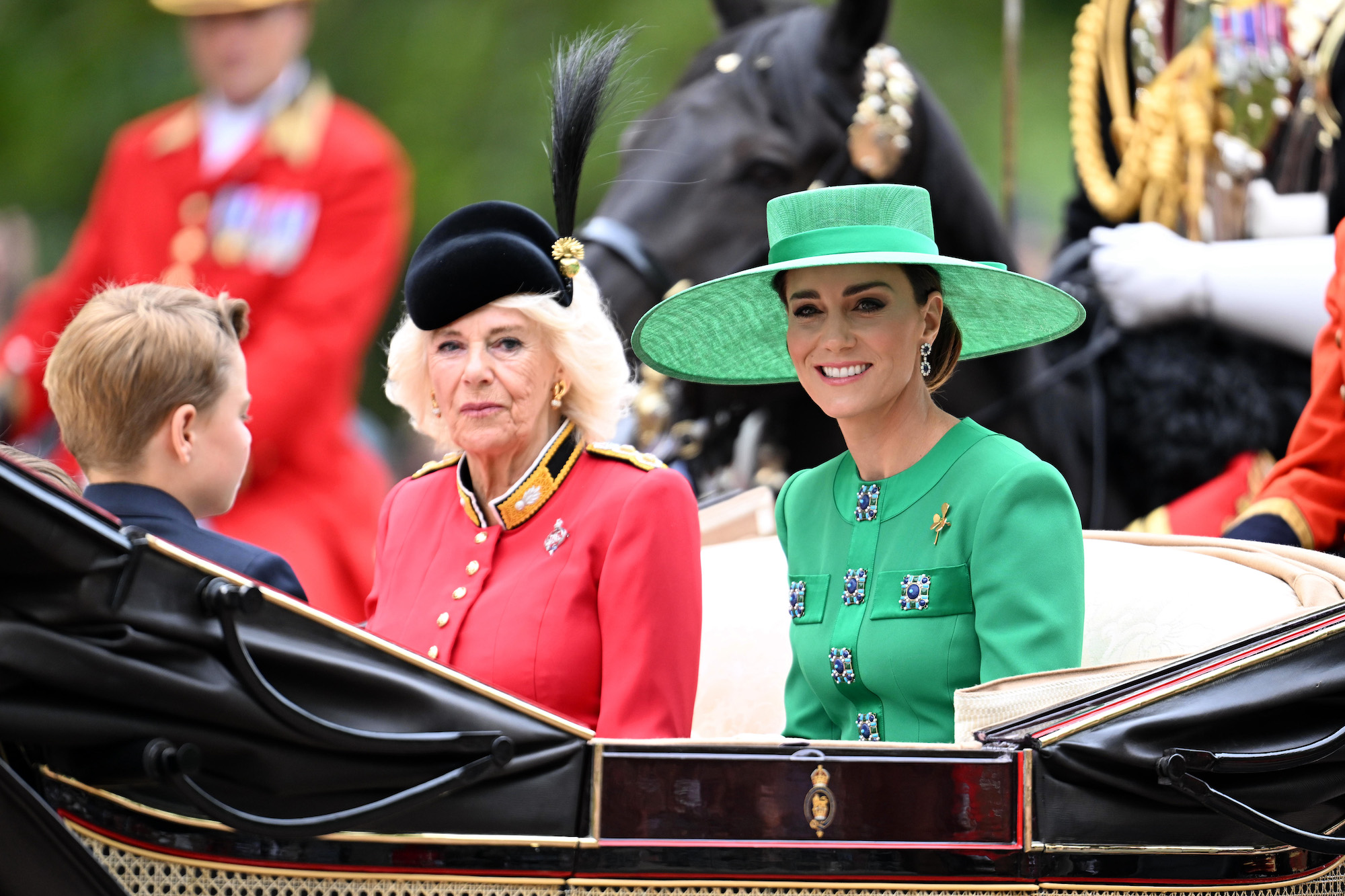 Prince William, Kate Middleton's Ups and Downs With Queen Camilla | Us ...
