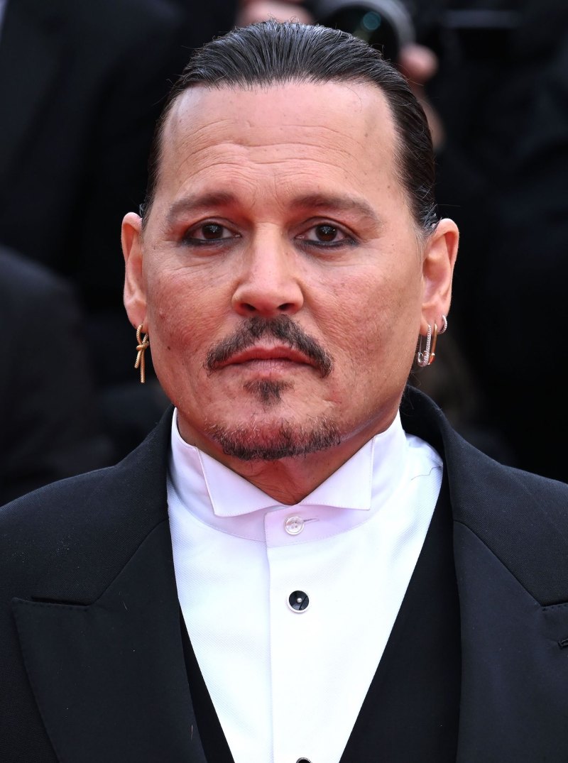 Johnny Depp Gets Emotional at Cannes After Amber Heard Drama | Us Weekly