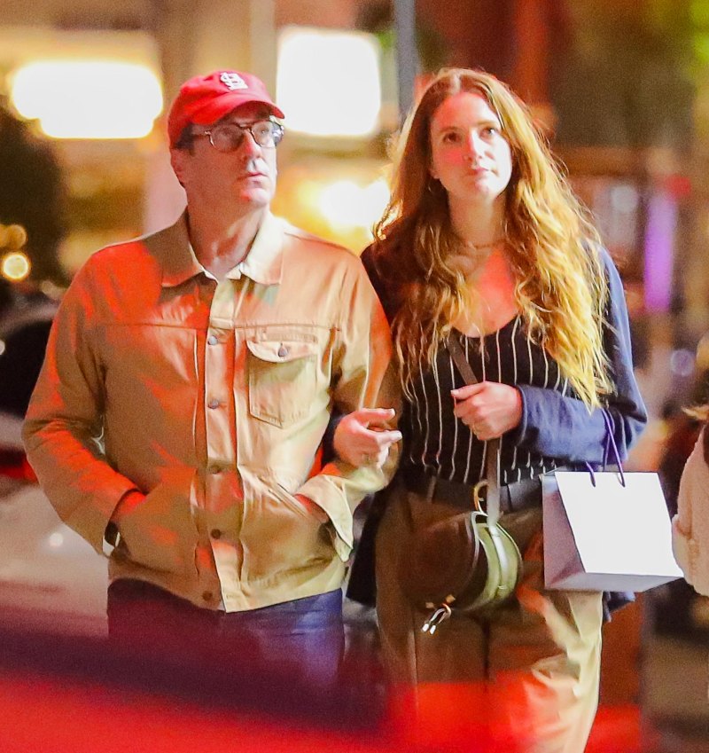 Jon Hamm and Fiancee Anna Osceola Have NYC Date Night: Pic
