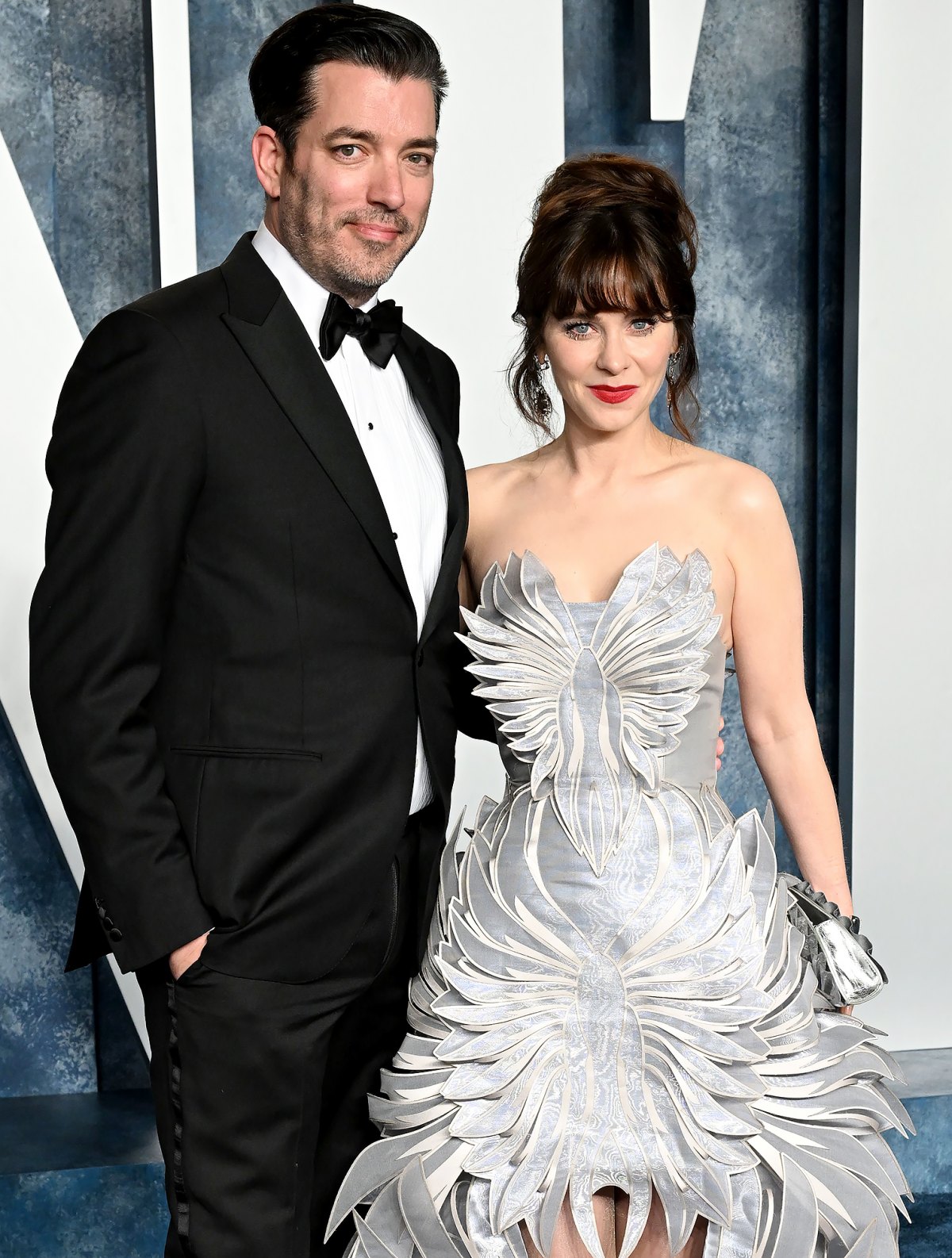 Jonathan Scott Jokes About Zooey Deschanel Engagement 'Pressure' | Us ...
