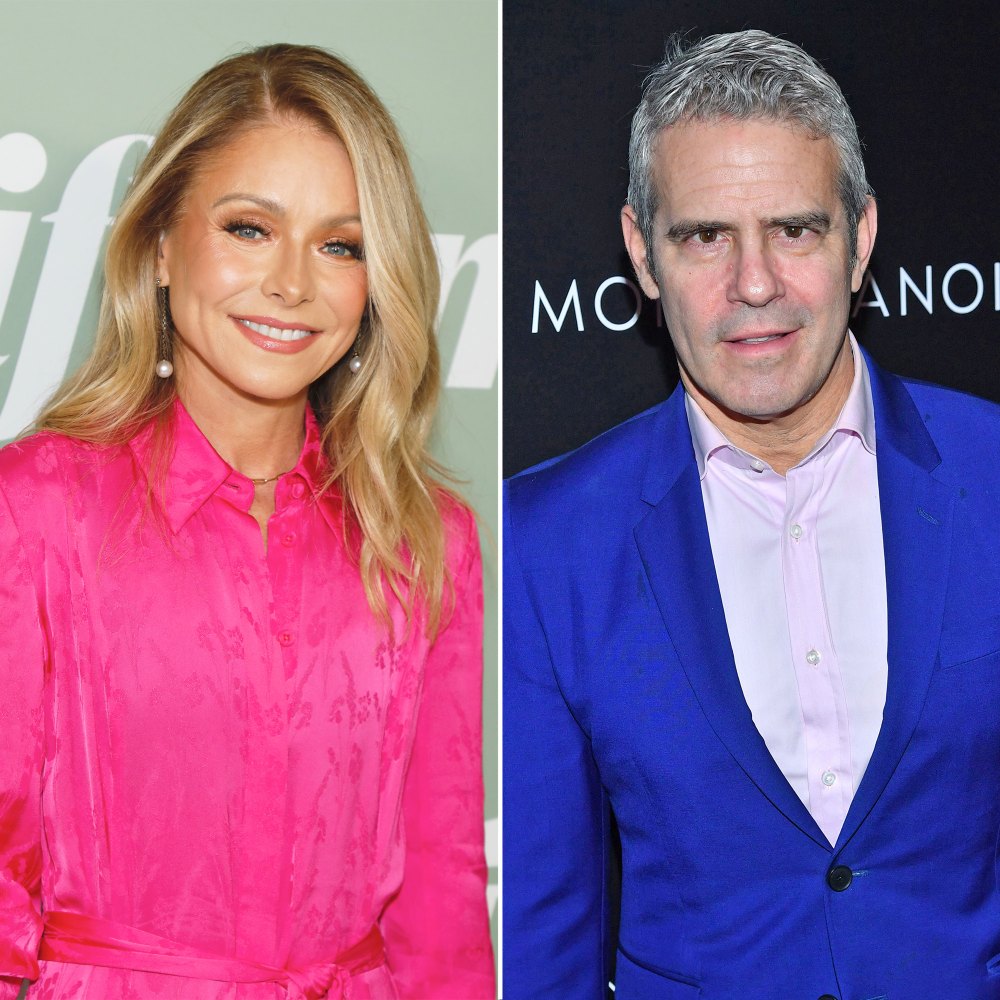 Kelly Ripa: Andy Cohen Sent Me NSFW Photo of His Potential Hookup | Us ...