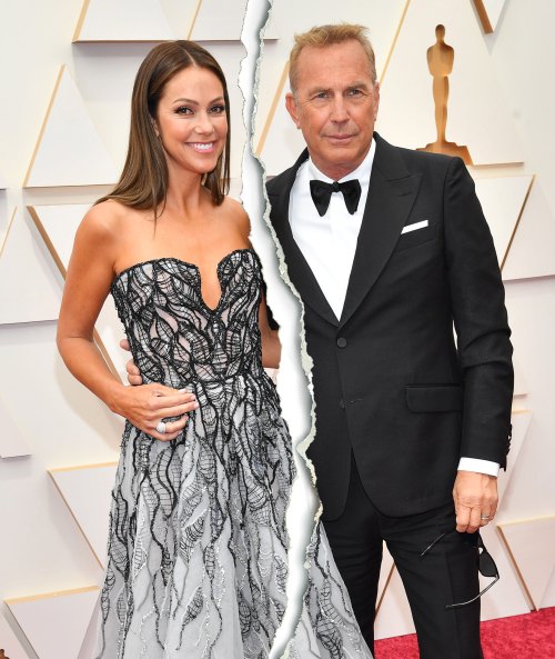 Kevin Costner's Wife Christine Baumgartner Files for Divorce | Us Weekly
