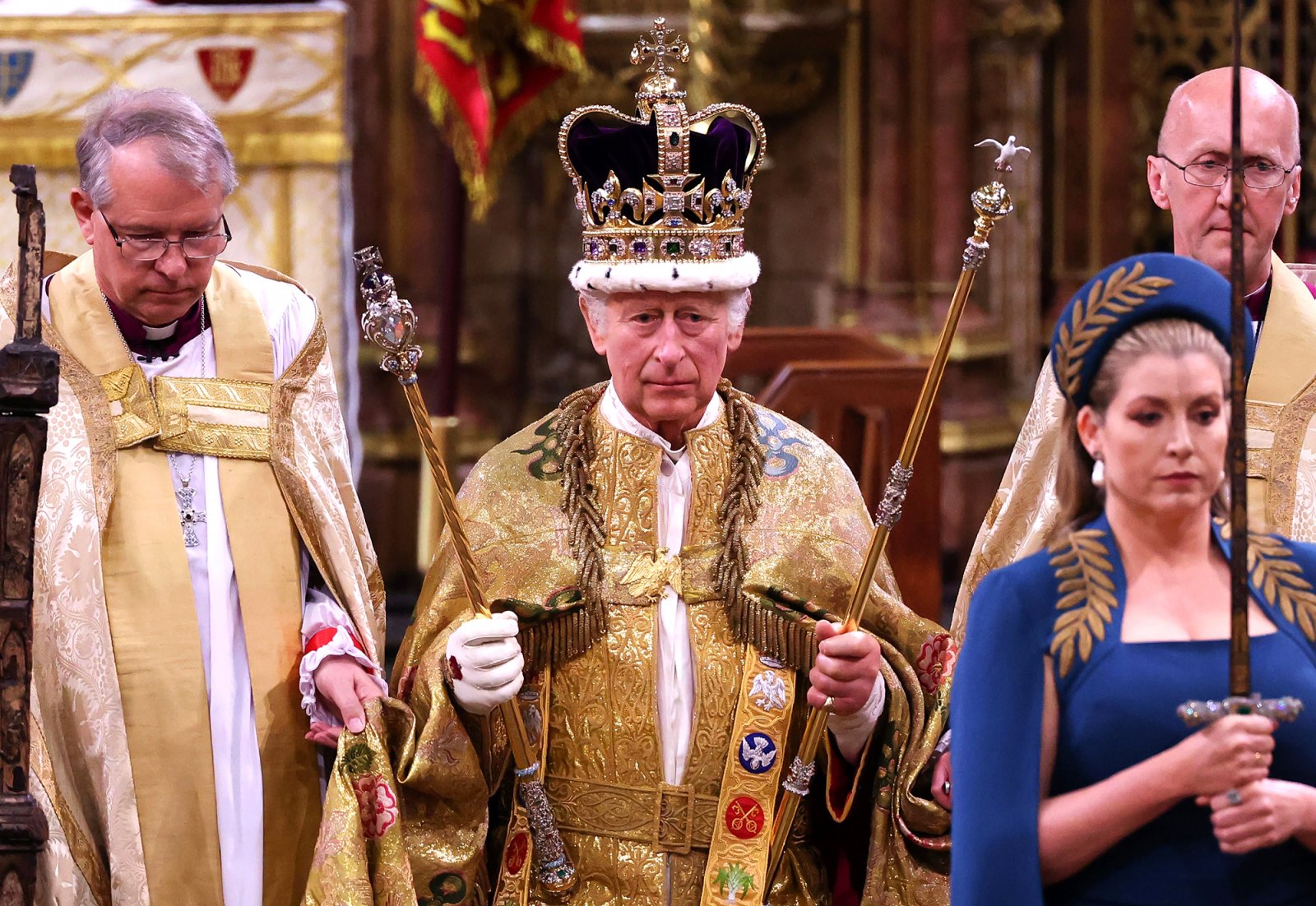 Prince Harry, Meghan Wedding Choir Performs at Charles' Coronation | Us ...
