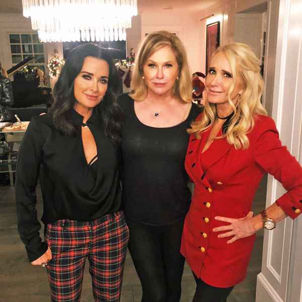 Kyle Richards Reunites With Sisters Kathy, Kim at Bridal Shower | Us Weekly