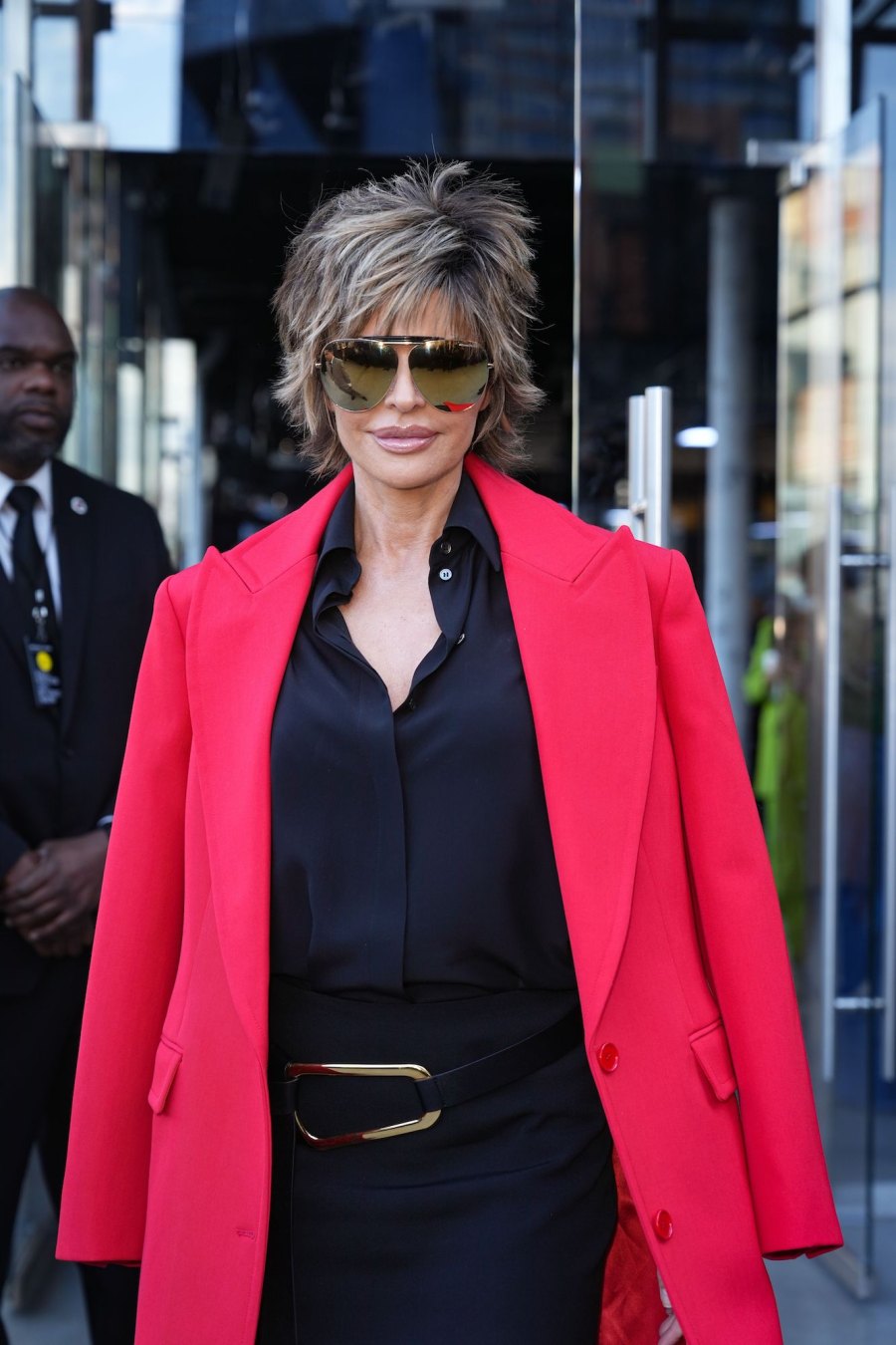 Lisa Rinna: My Signature Spiky Pixie Was a Result of a Breakup | Us Weekly