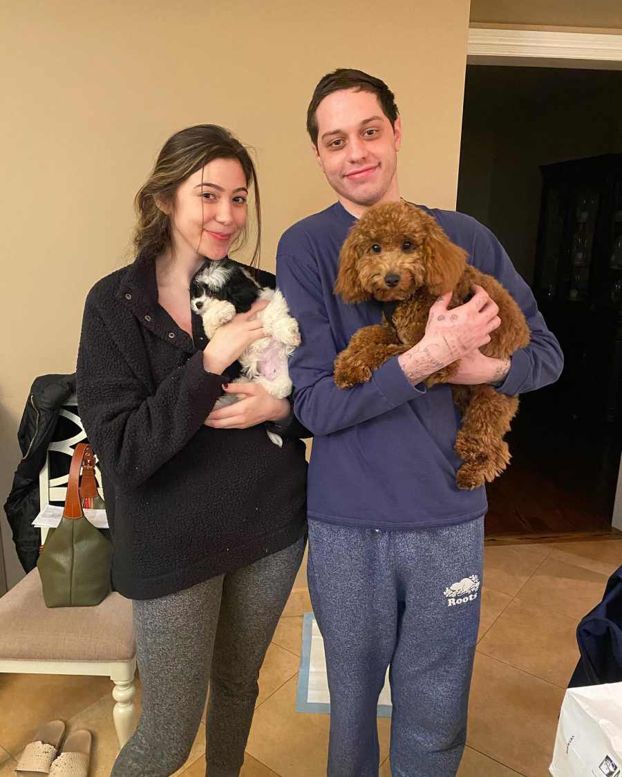 Pete Davidson Mourns Death of Dog Henry: 'He Saved Our Lives' | Us Weekly