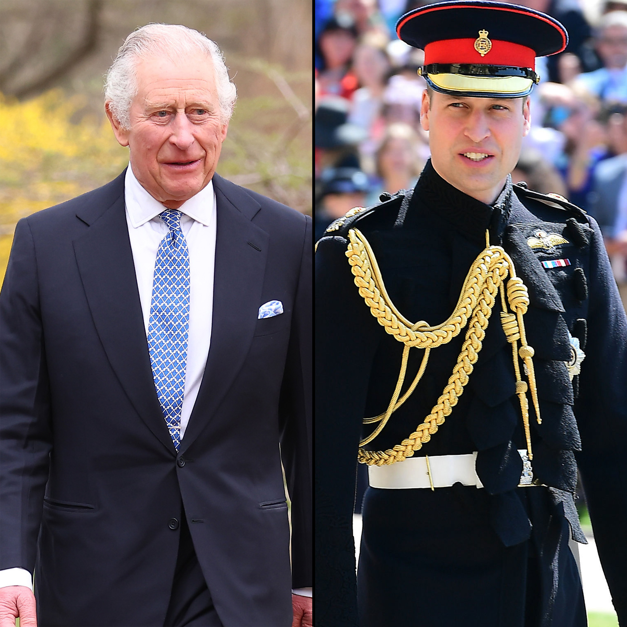 Prince William, King Charles III's Relationship Ups and Downs | Us Weekly