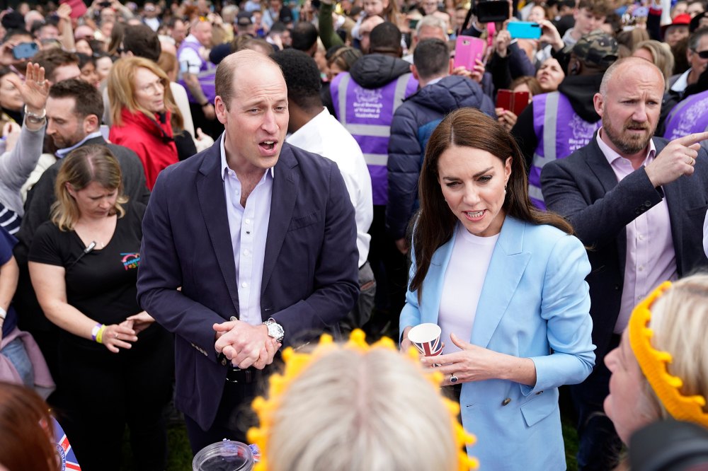 Prince William, Kate Middleton Beam at Coronation Big Lunch: Pics | Us ...