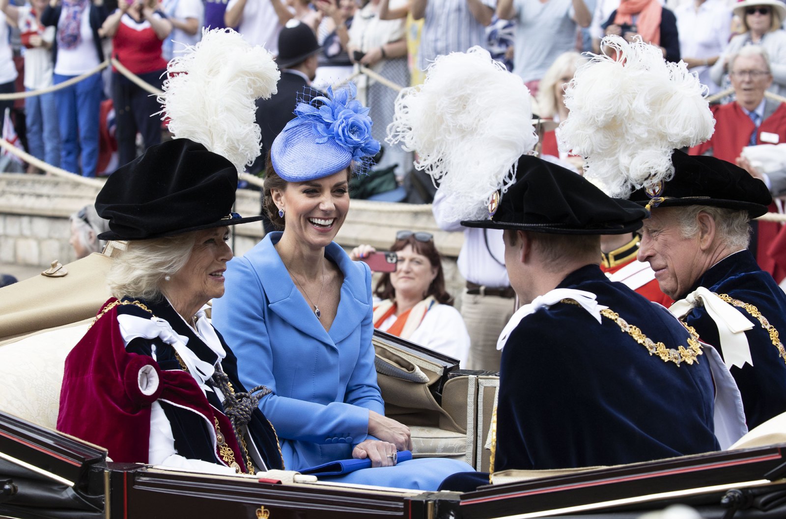 Prince William, Kate Middleton's Ups and Downs With Queen Camilla | Us ...