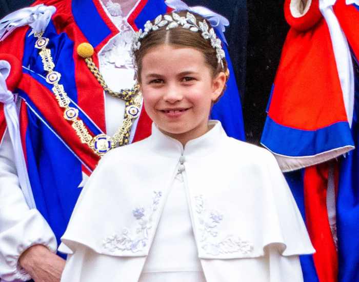 Princess Charlotte Gives Curtsey to King Charles III | Us Weekly