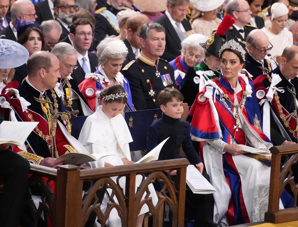 Kate Middleton, Charlotte Match at King Charles' Coronation: Photos ...
