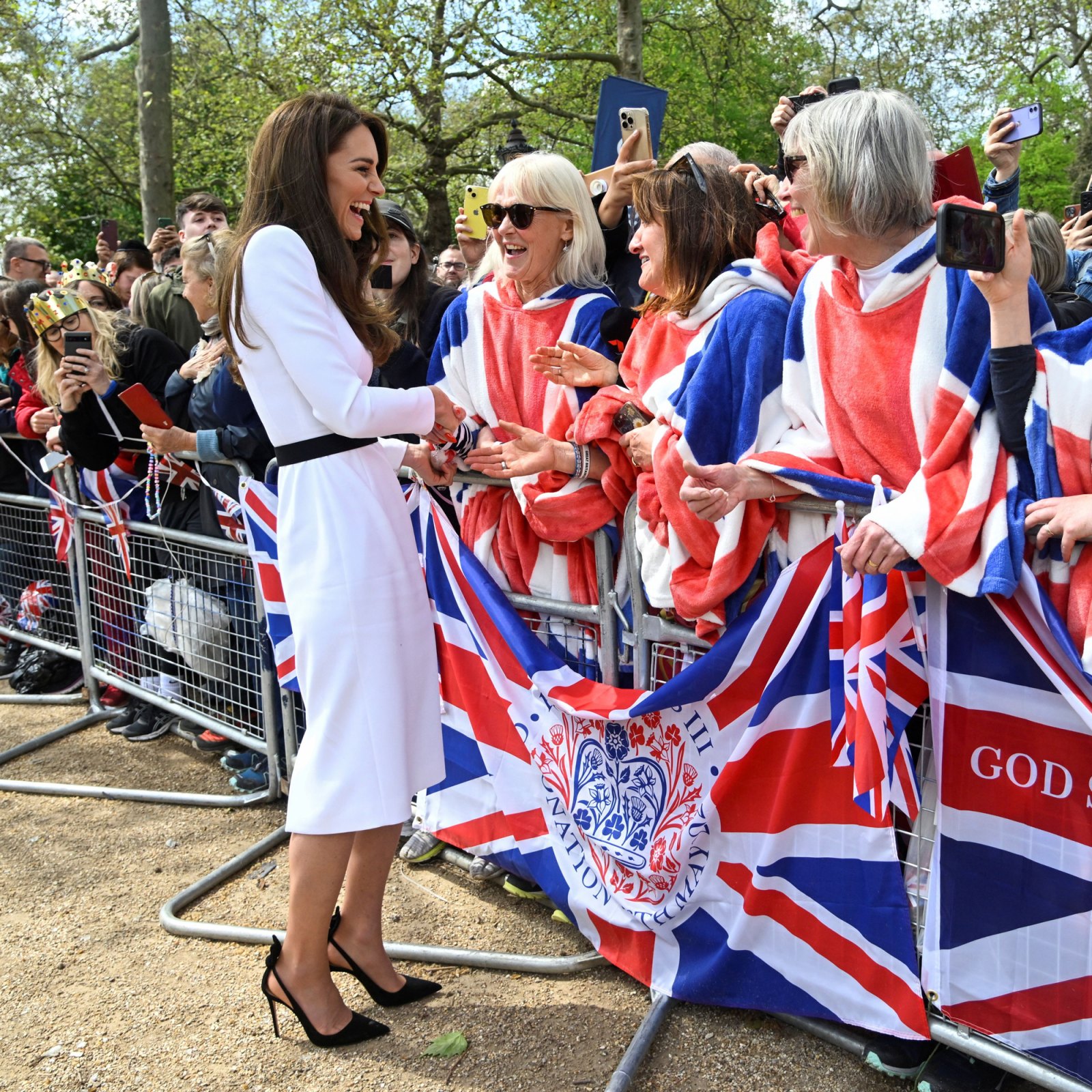 Kate Middleton Wears Heels Favored by Meghan Markle: Photos | Us Weekly