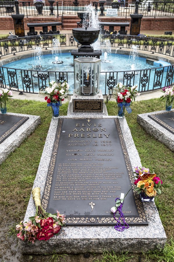 Priscilla Presley's Request to Be Buried Next to Elvis Denied | Us Weekly