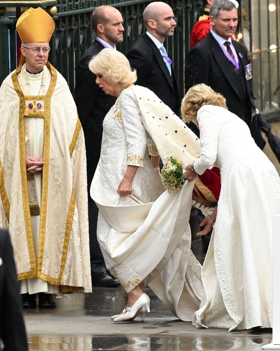 Queen Camilla Is Elegant at King Charles III’s Coronation: Photos ...