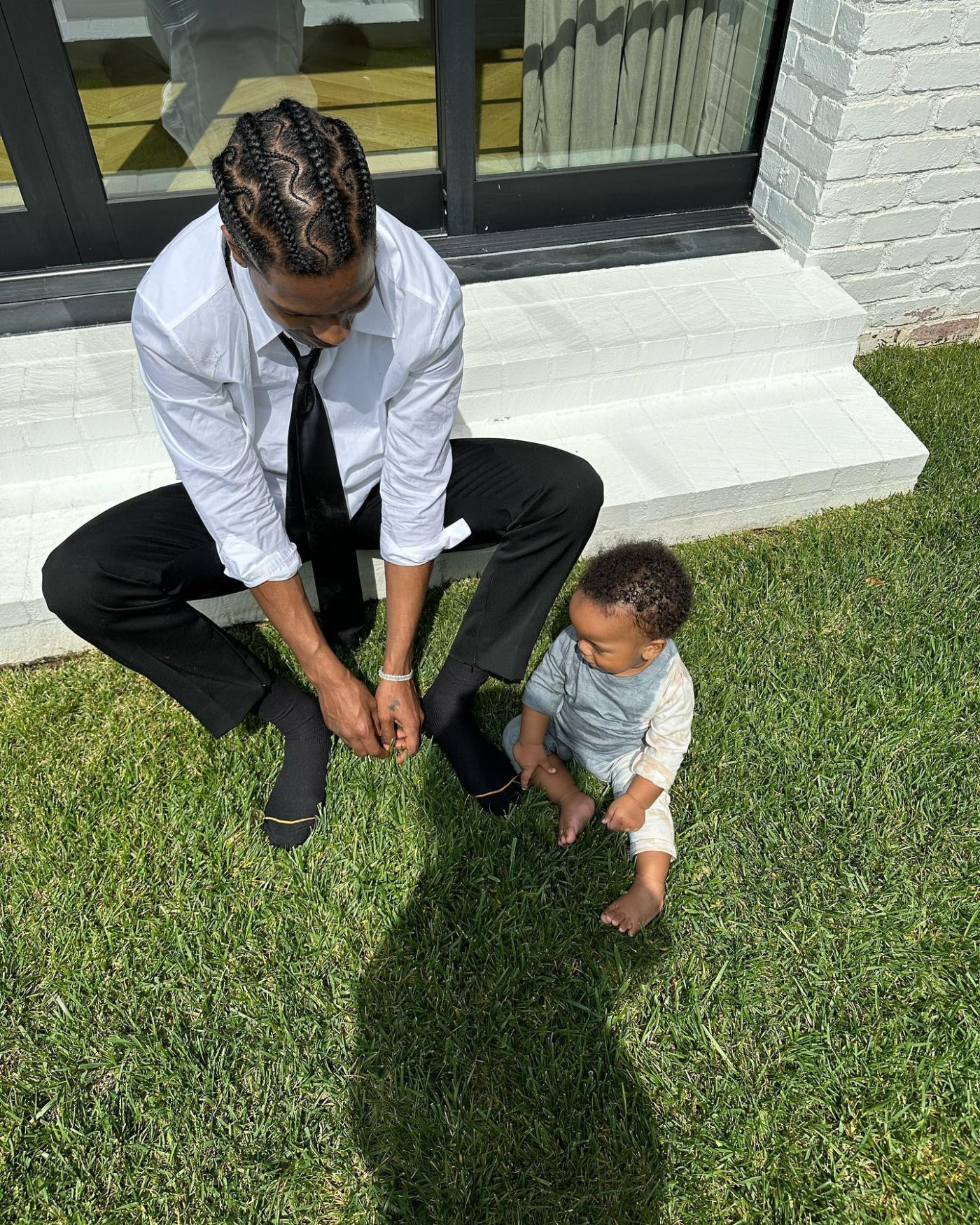 Rihanna and ASAP Rocky's Family Album: Photos | Us Weekly