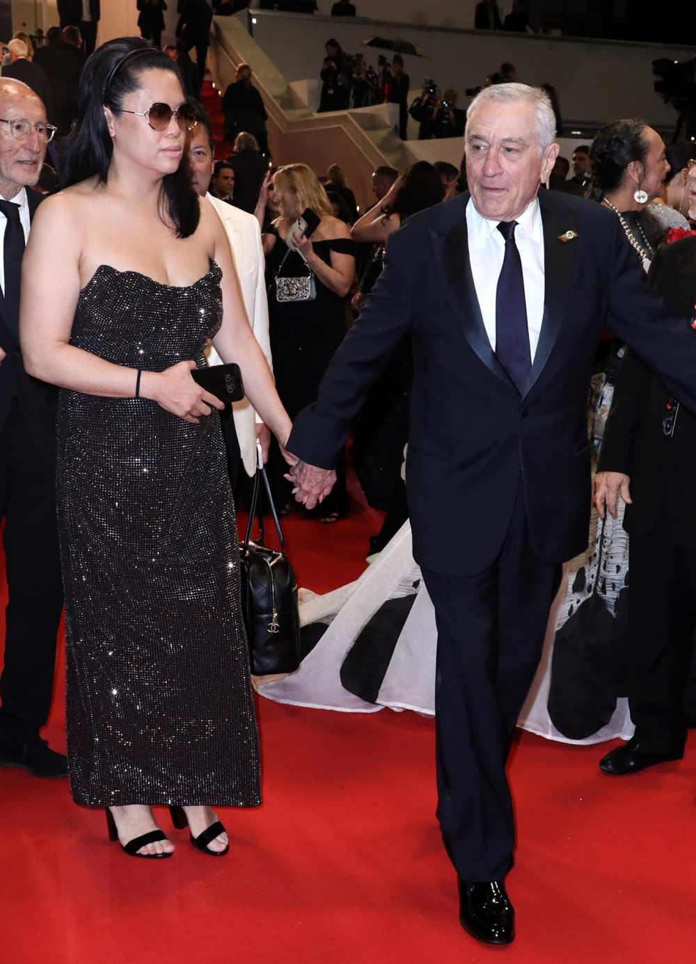 Robert De Niro, Tiffany Chen Stun at Cannes After Welcoming Baby | Us ...