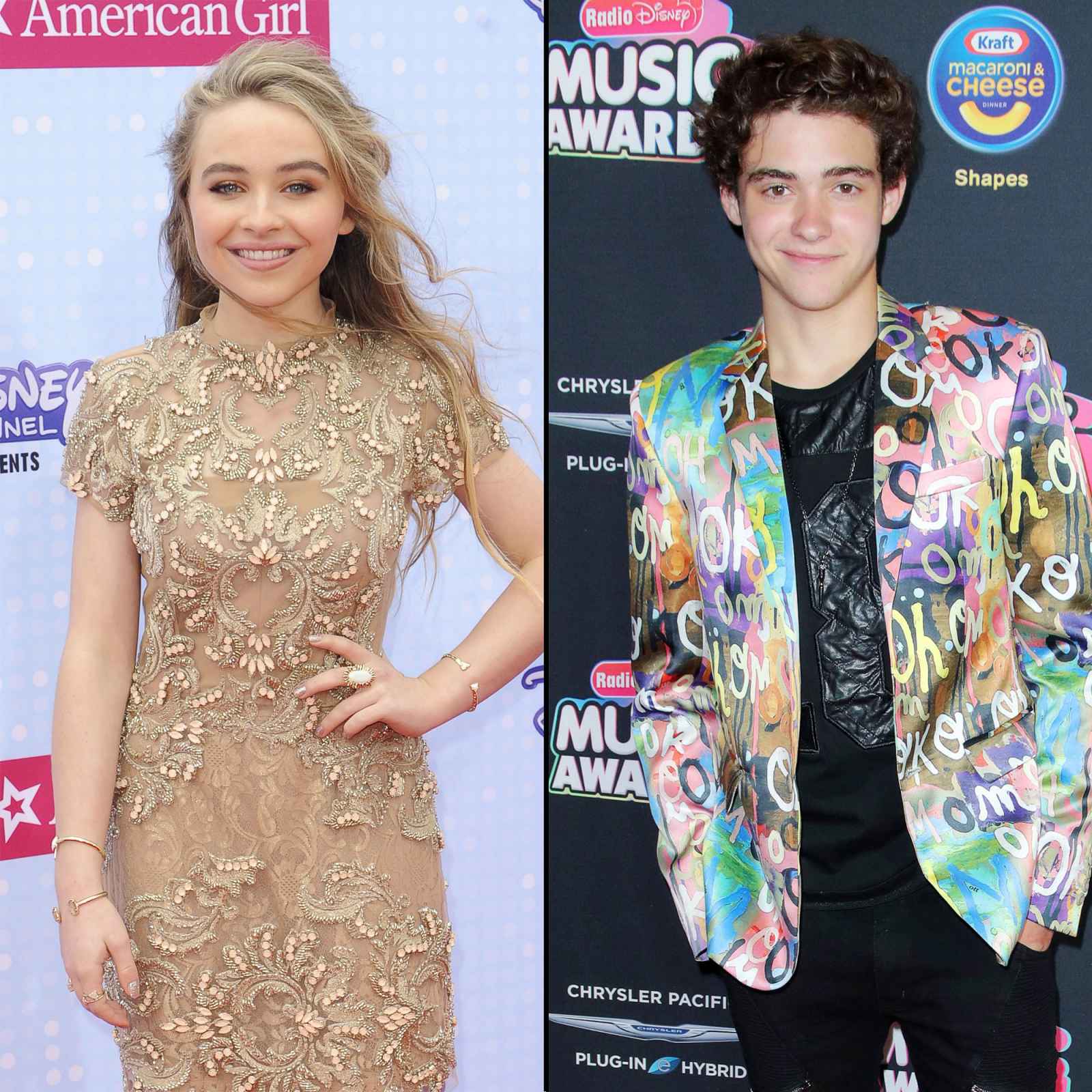 El historial amoroso de Sabrina Carpenter: Joshua Bassett y más | Us Weekly