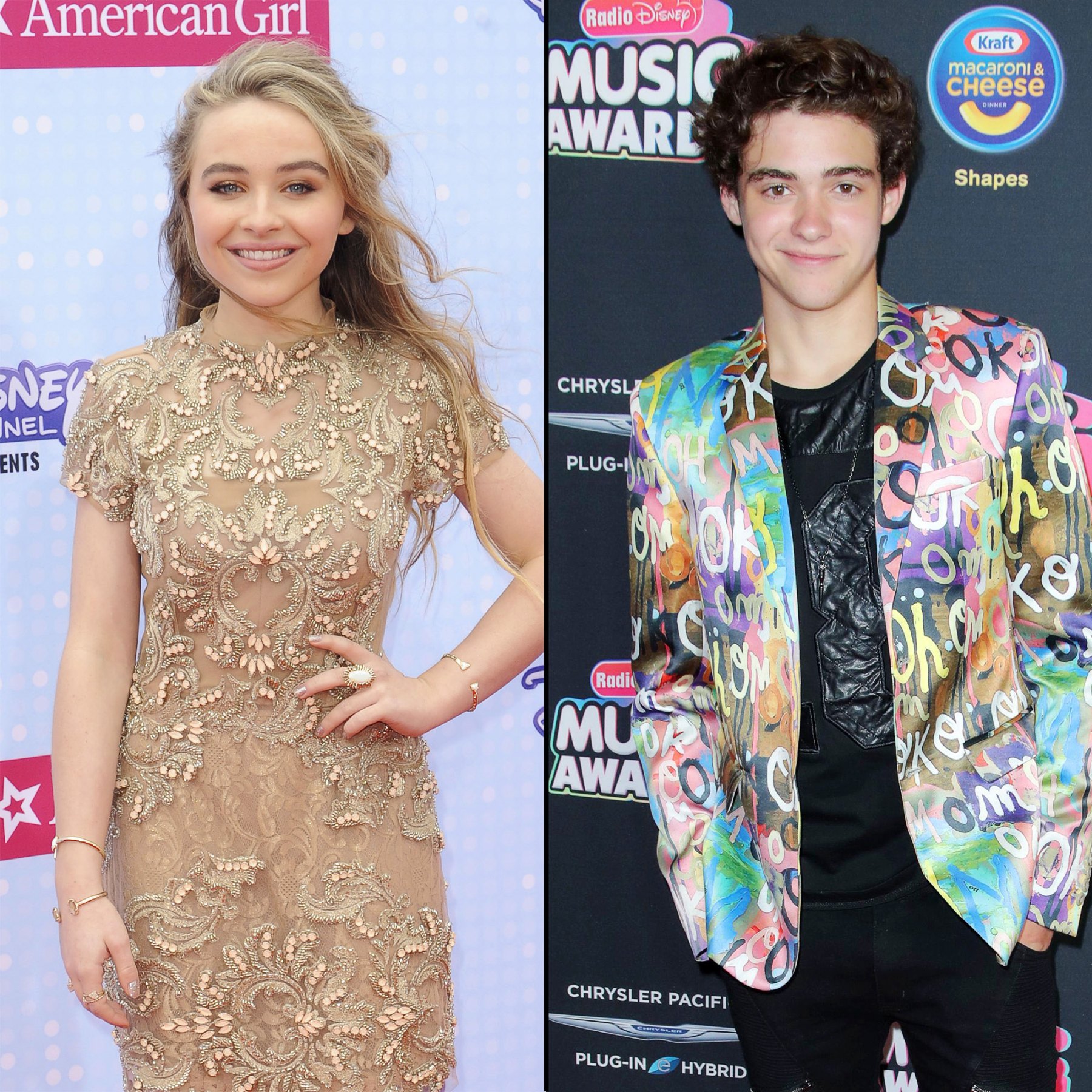 El historial amoroso de Sabrina Carpenter: Joshua Bassett y más | Us Weekly