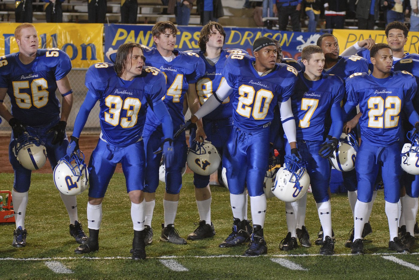 Taylor Kitsch Kept Tim Riggins' Friday Night Lights Football Jerseys ...