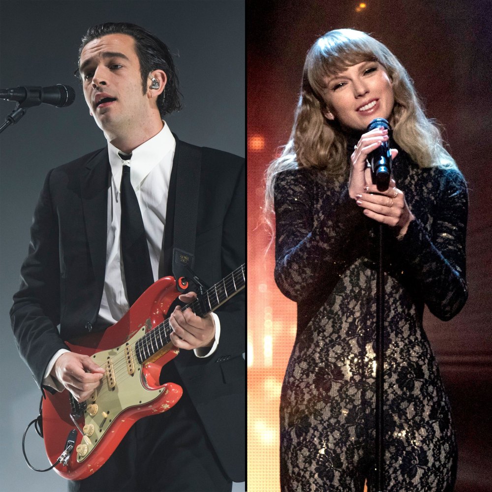 Taylor Swift, Matty Healy Relationship: Everything to Know | Us Weekly