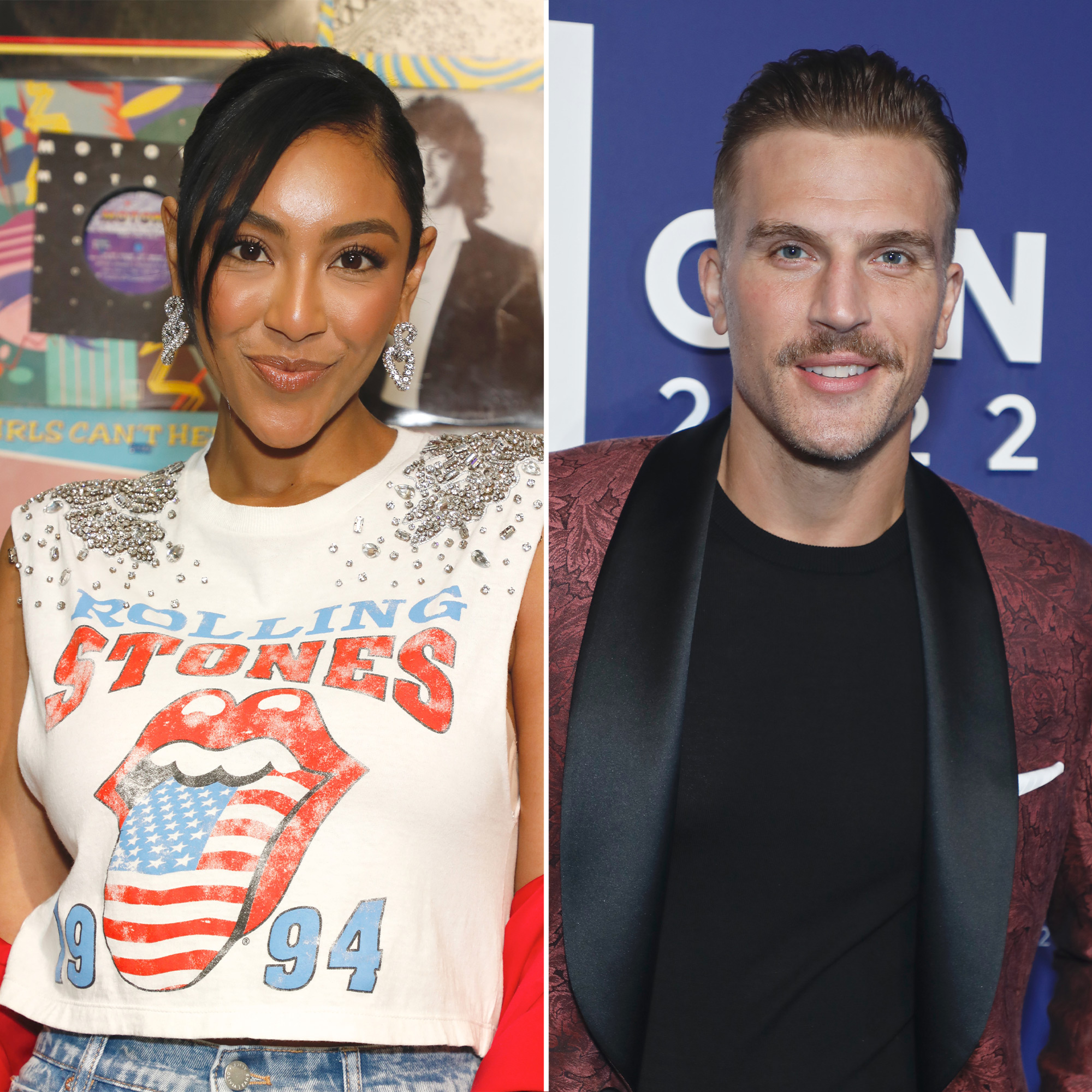 Tayshia Adams and Luke Gulbranson’s Relationship Timeline | Us Weekly