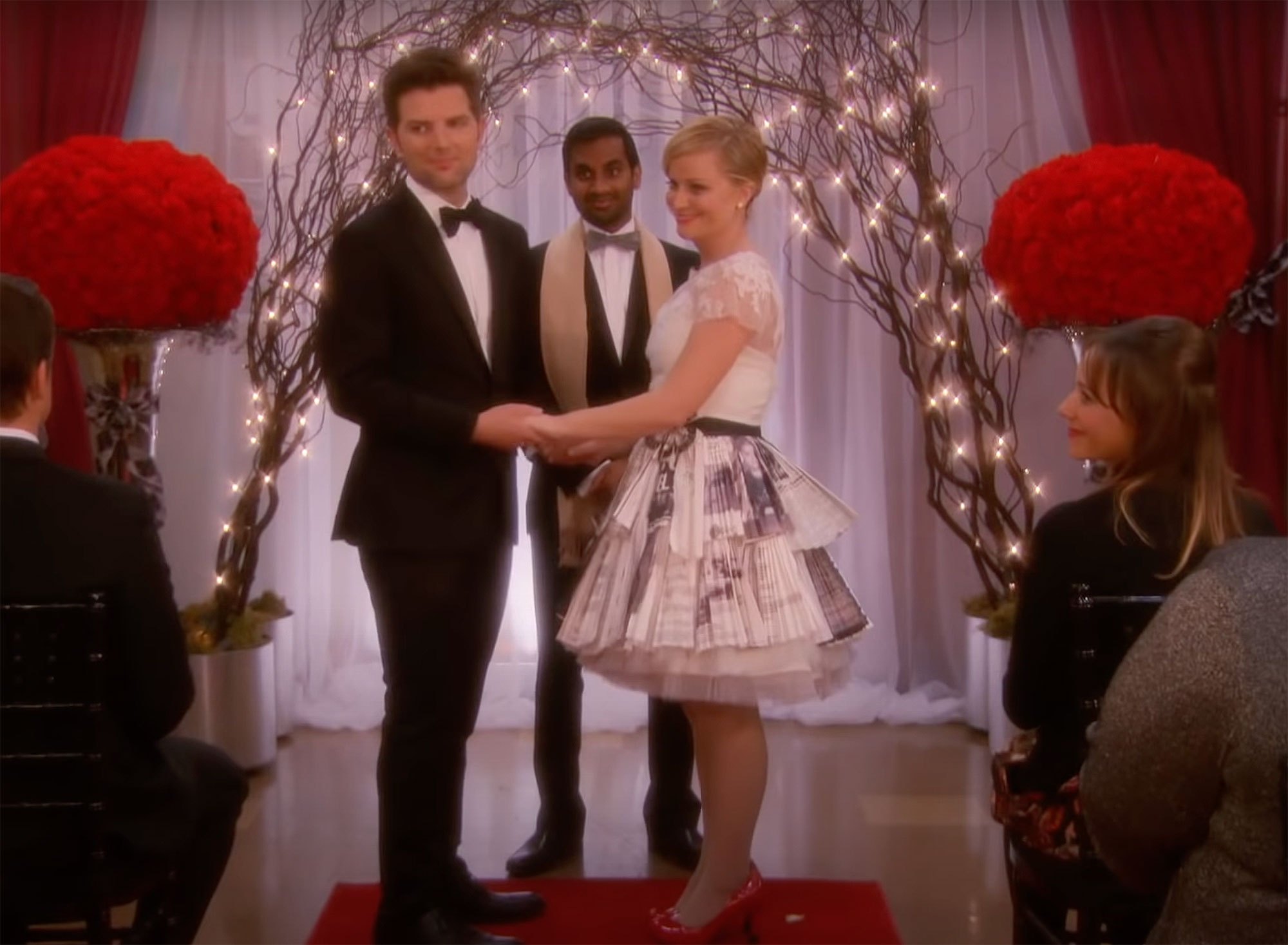 The Best Celebrity Wedding Dresses From Movies and TV Shows | Us Weekly