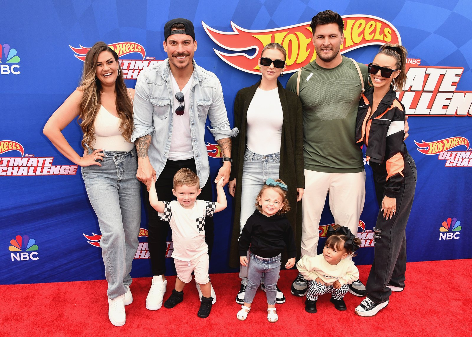 'Pump Rules' Stars Bring Kids to Hot Wheels Ultimate Challenge
