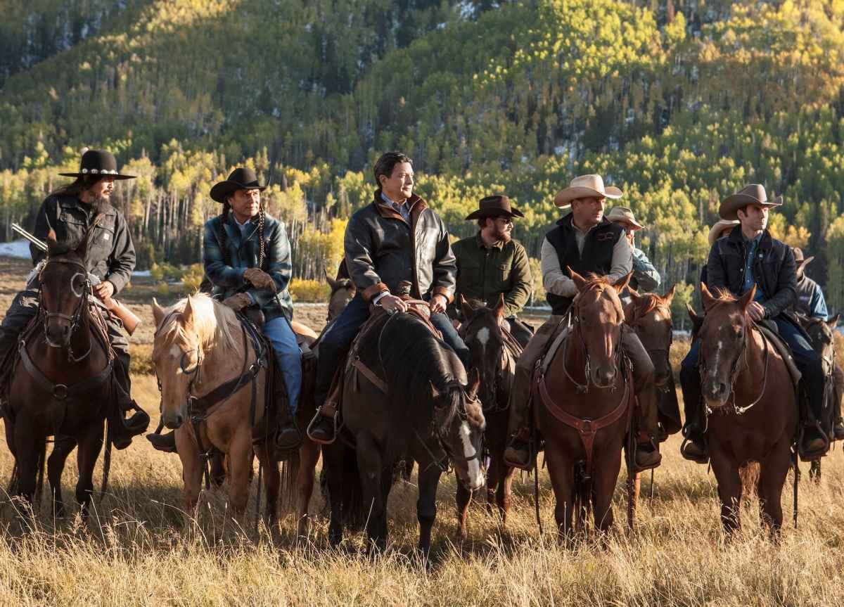 Meet Kayce Dutton's Marshals Spinoff Cast — Including Yellowstone Alums ...