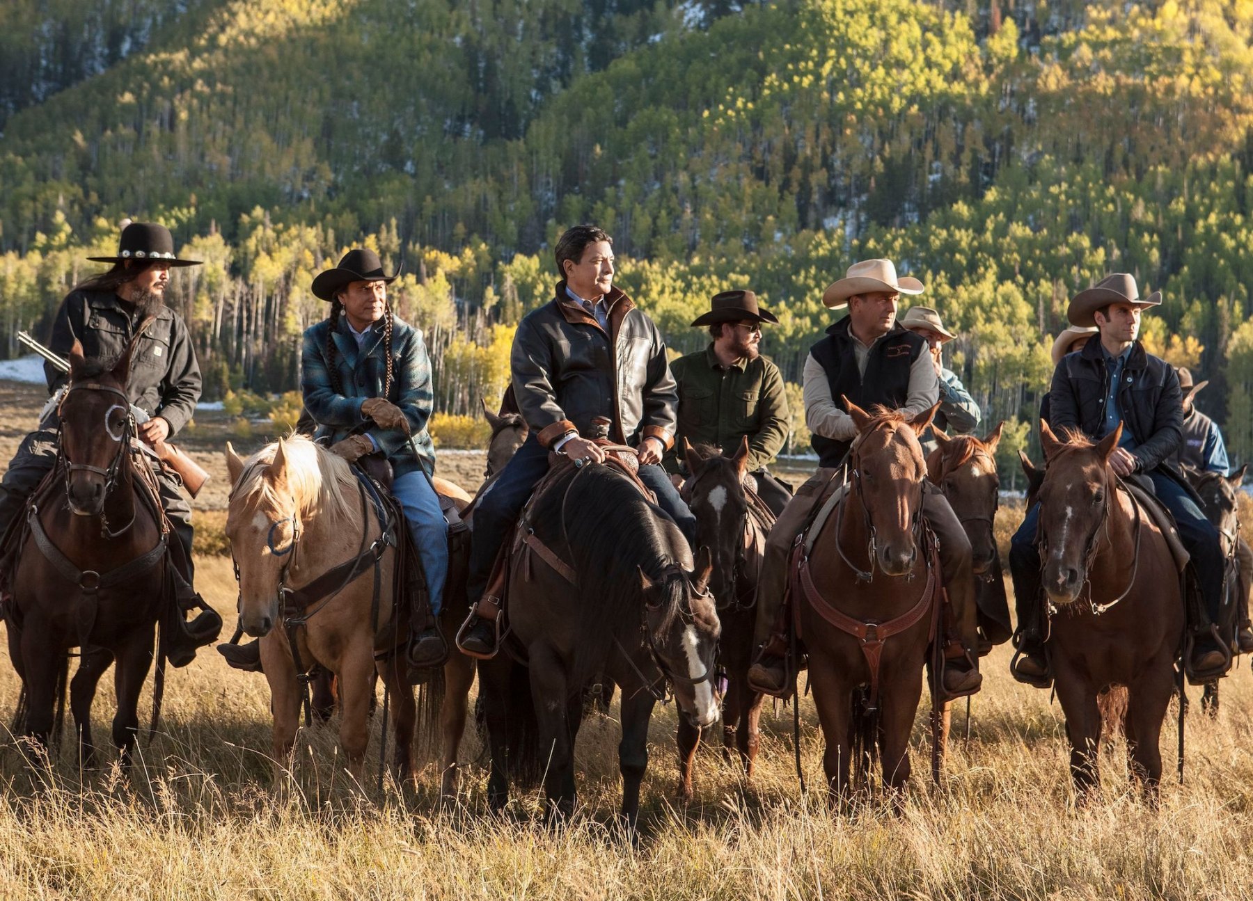Meet Kayce Dutton's Marshals Spinoff Cast — Including Yellowstone Alums ...