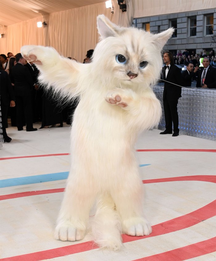 Met Gala 2023: Jared Leto Dresses as Karl Lagerfeld's Cat | Us Weekly