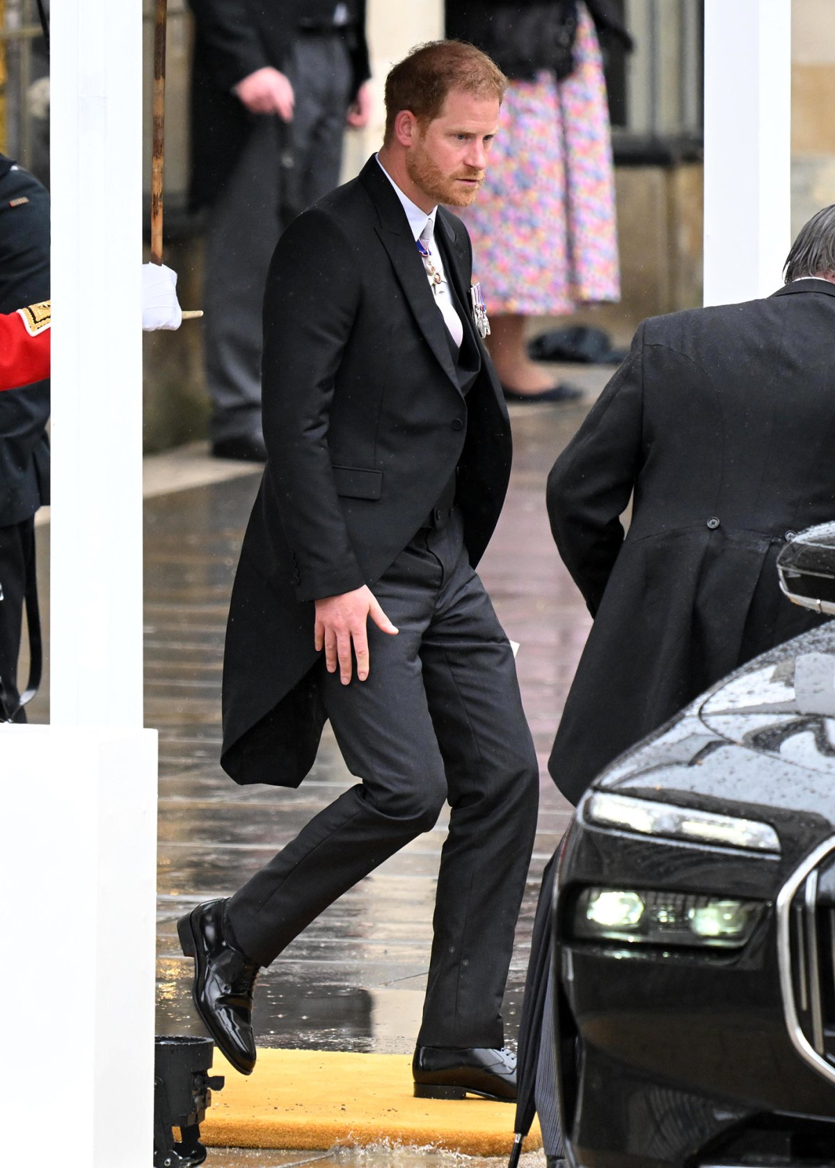 Prince Harry Leaves Coronation Weekend Early: Details | Us Weekly