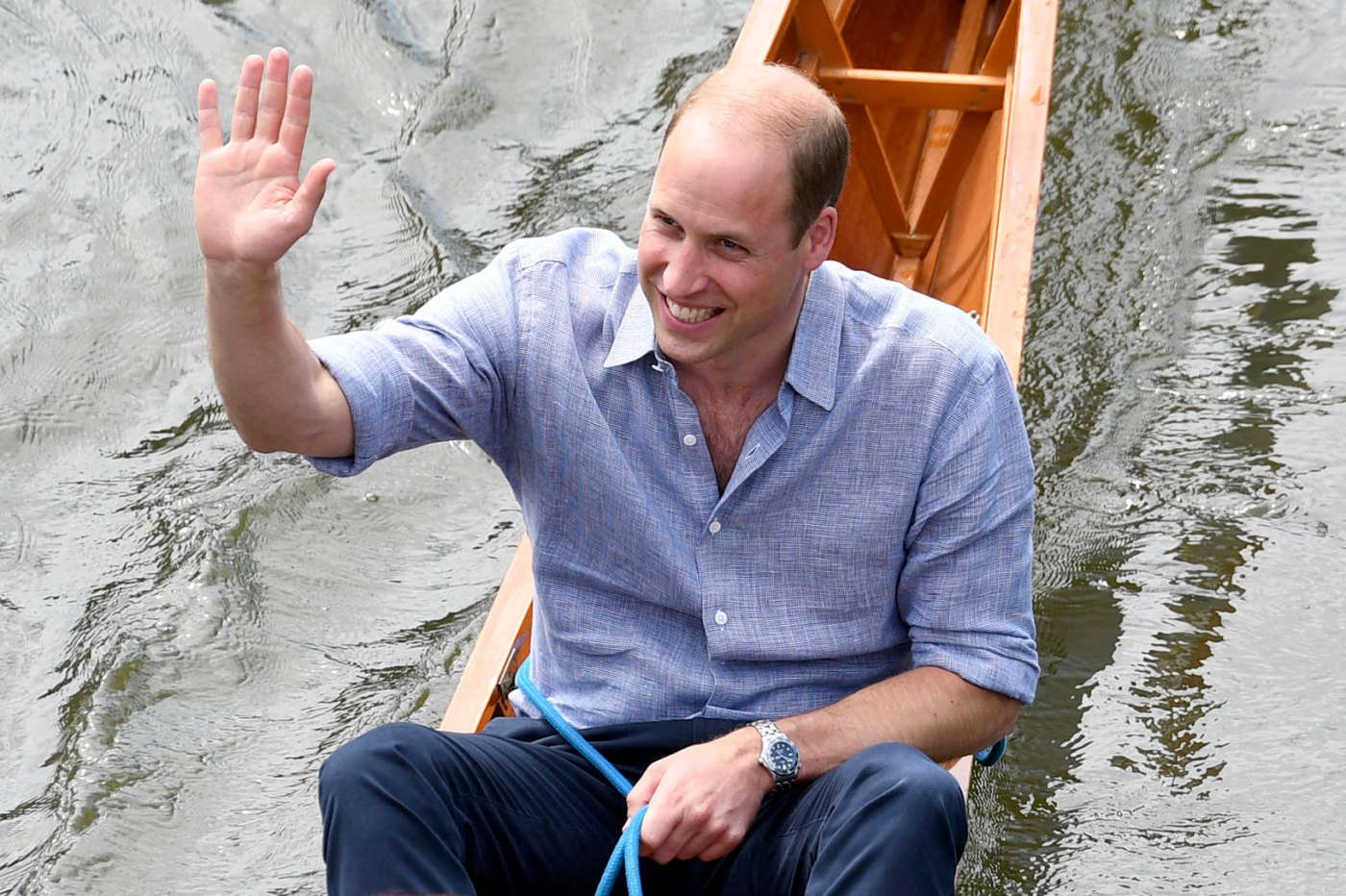 Prince William: ‘I Need the Exercise’ After Rowing With Navy | Us Weekly