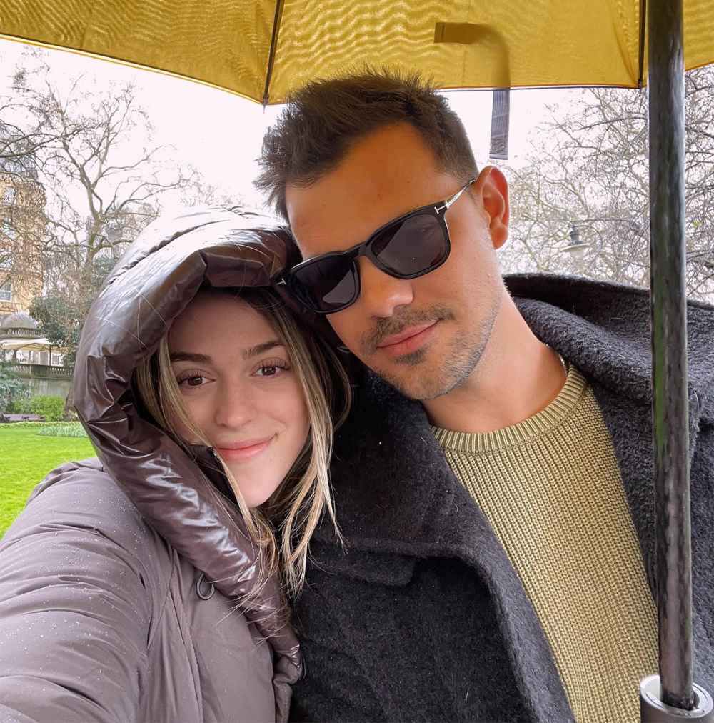 Taylor Lautner, Wife Taylor Dome's Relationship Timeline