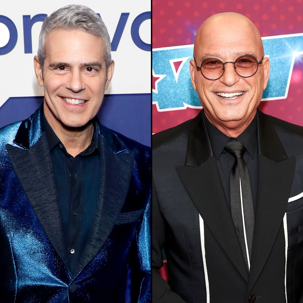 Andy Cohen: Howie Mandel and I Mended Fences After Sandoval Feud