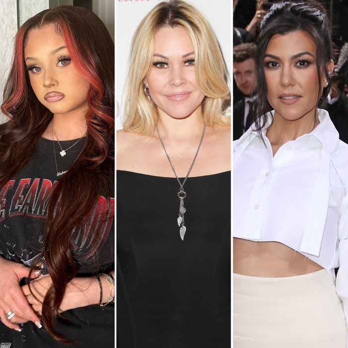 Alabama Barker Sends Shanna Moakler Flowers After Kourtney's Baby News ...