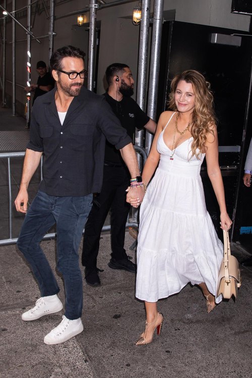 Blake Lively: I’m ‘Tired’ From Raising 4 Kids With Ryan Reynolds | Us ...