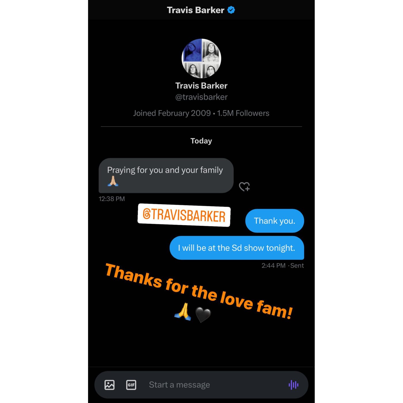 Brian Szasz Shared Travis Barker DM as Titan Wreck Was Found | Us Weekly