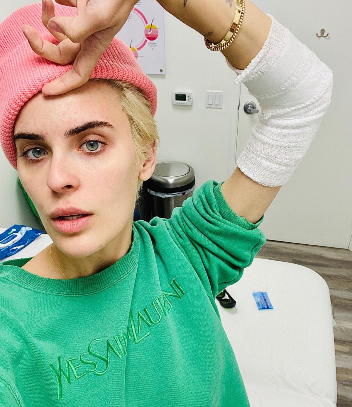 Celebrities Who’ve Had Their Tattoos Removed | Us Weekly