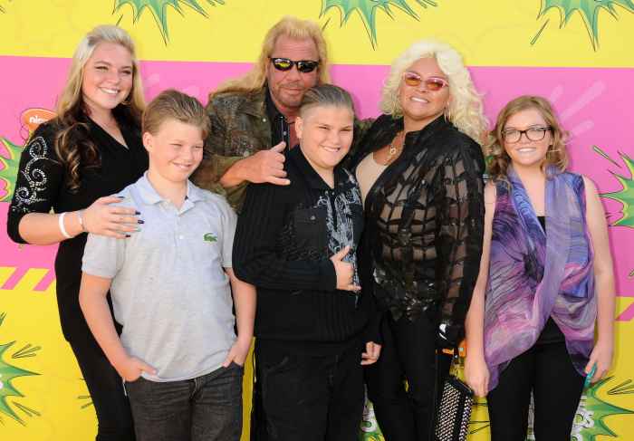 Dog the Bounty Hunter’s Family: Meet His Children, Their Mothers | Us ...