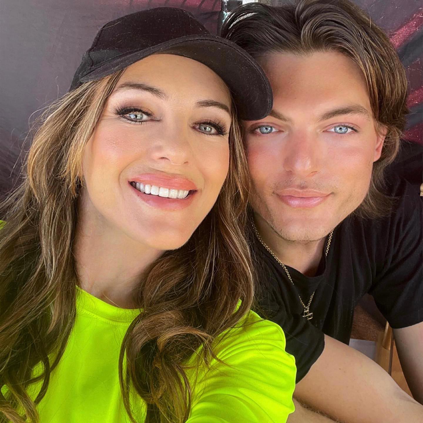 Elizabeth Hurley’s Sweetest Moments With Son Damian | Us Weekly