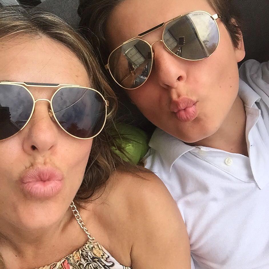 Elizabeth Hurley’s Sweetest Moments With Son Damian | Us Weekly