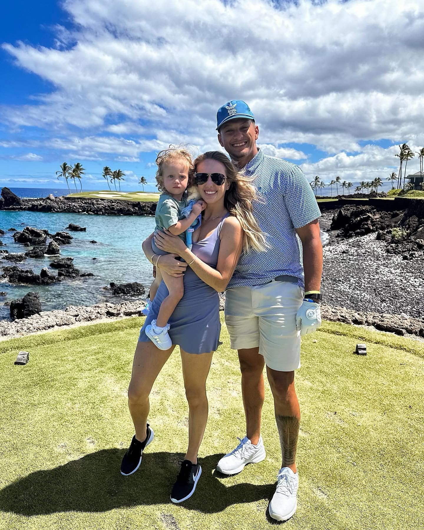 Inside Patrick Mahomes and Brittany Matthews' Family Vacation | Us Weekly