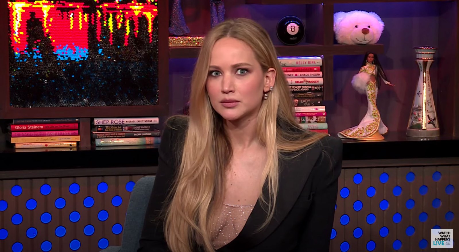 Jennifer Lawrence Sent Robert De Niro a Nurse for His New Baby | Us Weekly