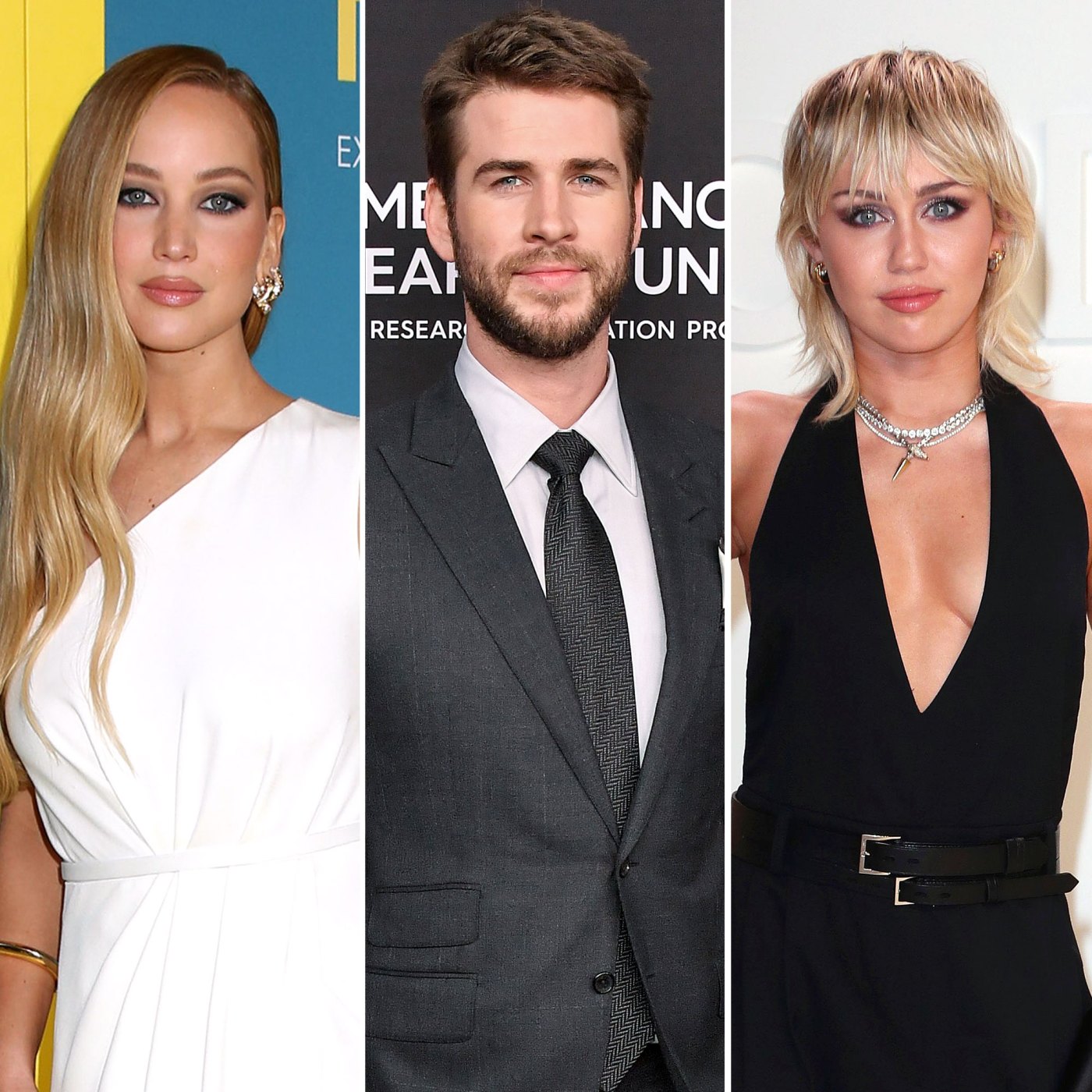 Jennifer Lawrence Denies Liam Hemsworth, Miley Cyrus Cheating Rumors ...