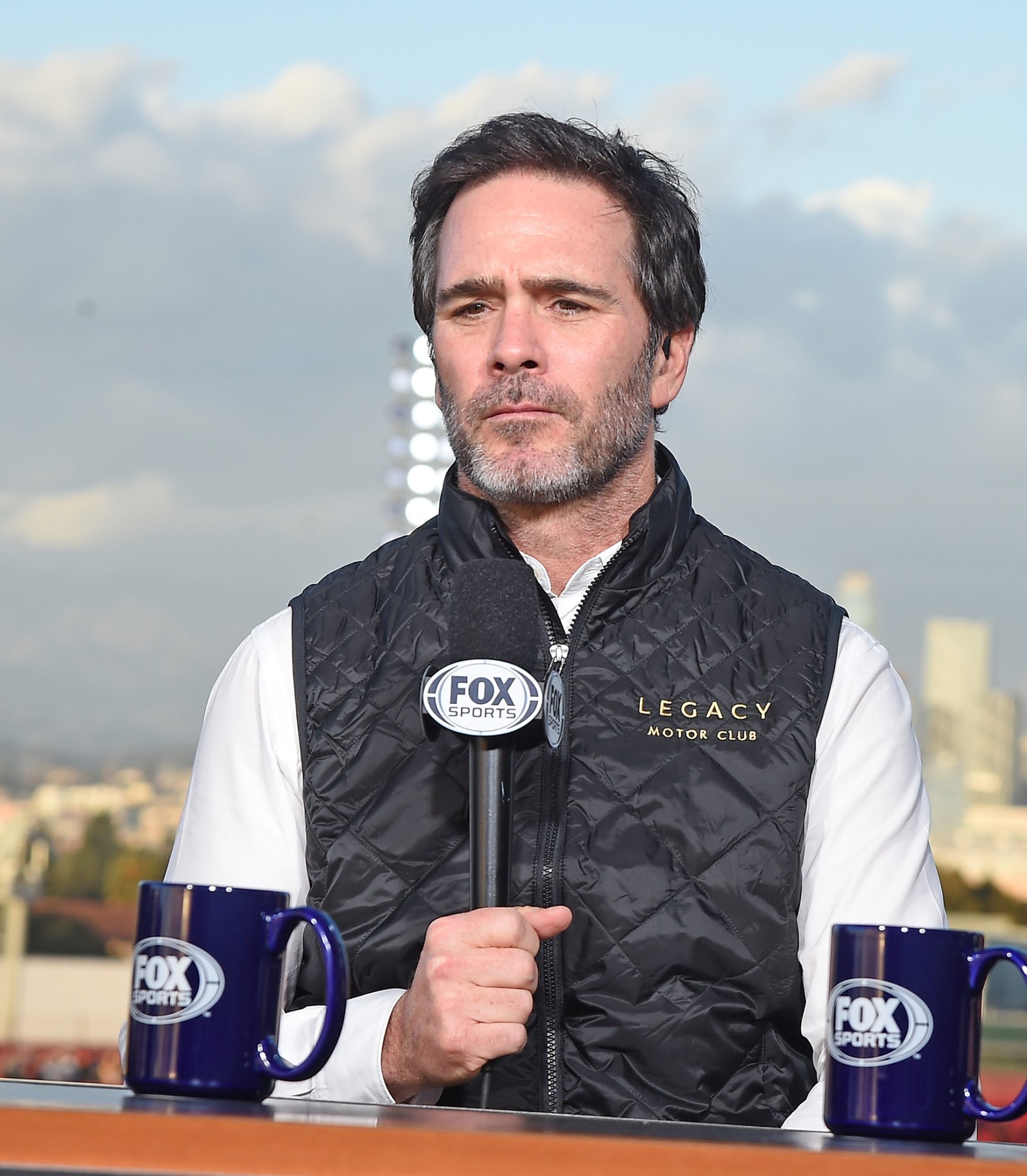 Jimmie Johnson Withdraws From Race After Deaths of In-Laws | Us Weekly