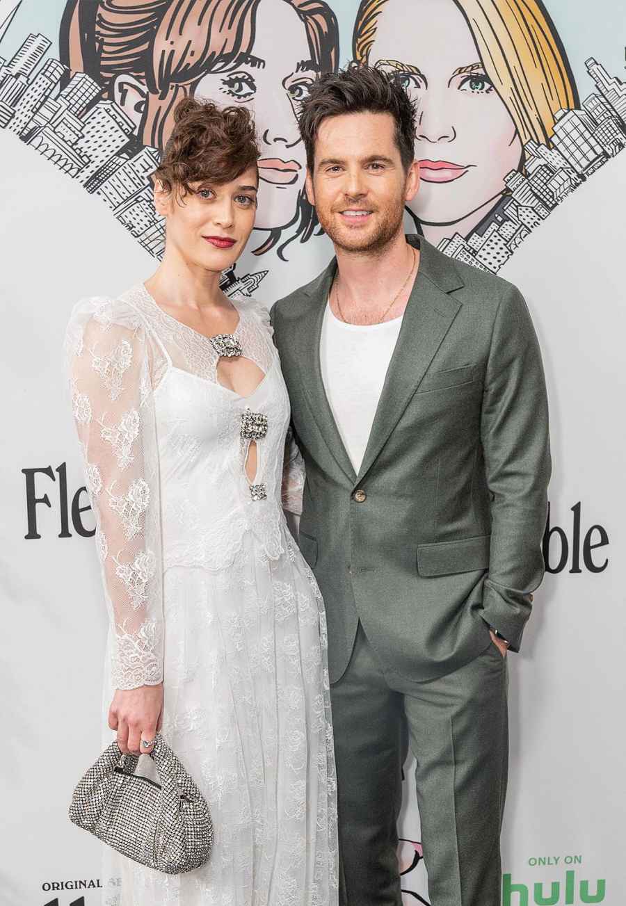 Lizzy Caplan, Tom Riley's Relationship Timeline | Us Weekly