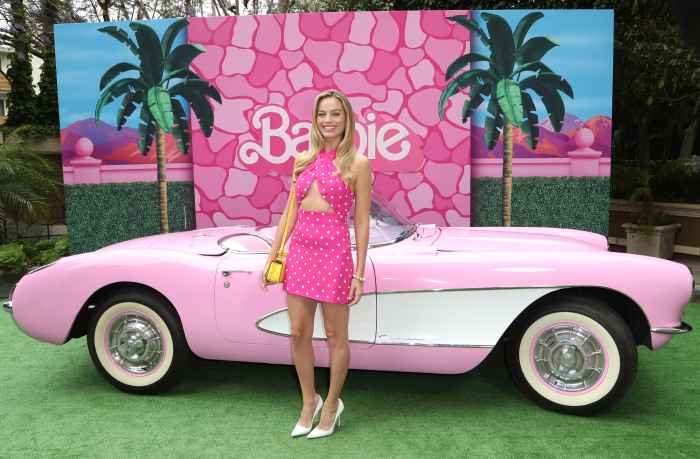 Margot Robbie Reveals Secret Behind Viral 'Barbie' Shoes Scene | Us Weekly